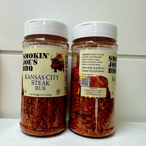 Smokin’ Joe’s | Other | Smokin Joes Bbq Seasoning Kansas City Steak Rub 8oz | Poshmark